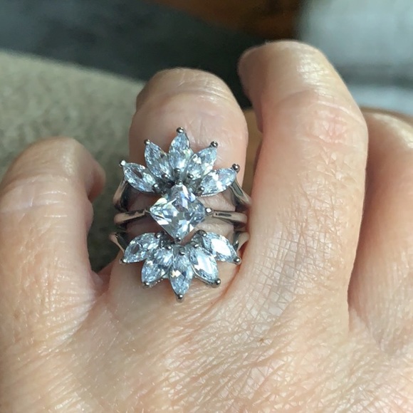 Jewelry | Wedding Set 3 Piece Wedding Ring Set | Poshmark